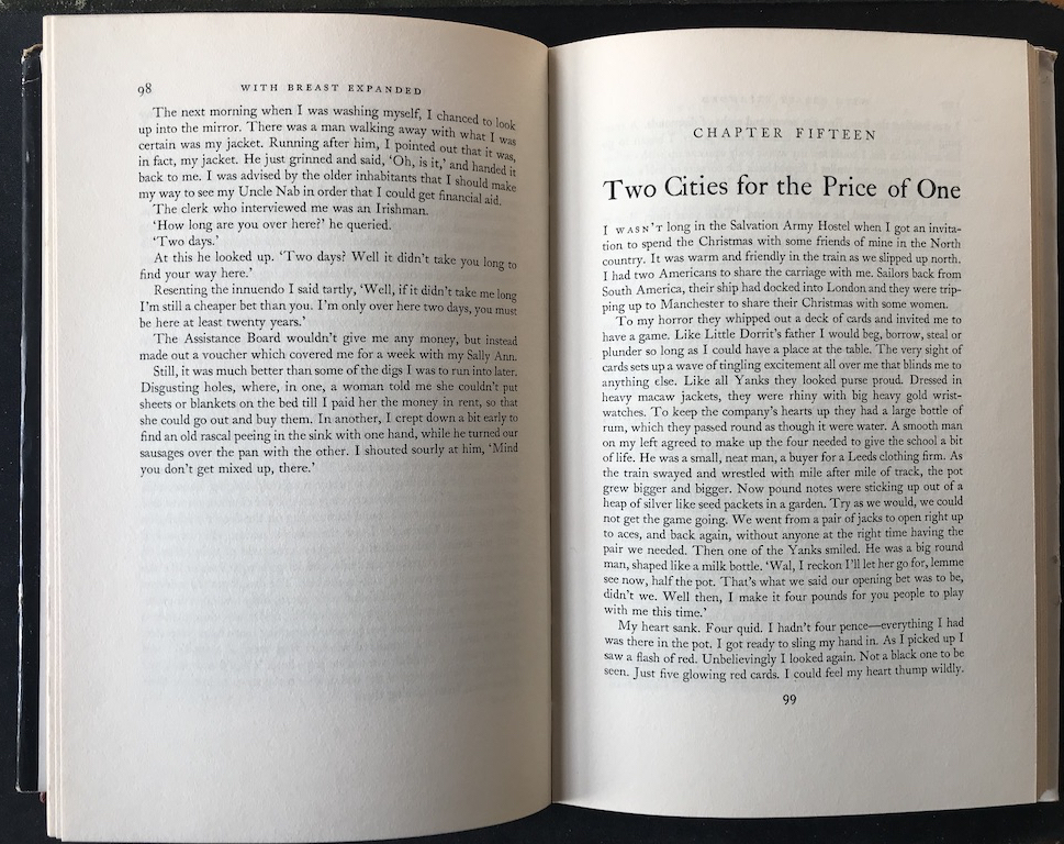 With Chest Expanded by Brian Behan: Good Hardcover 1st Edition | The ...