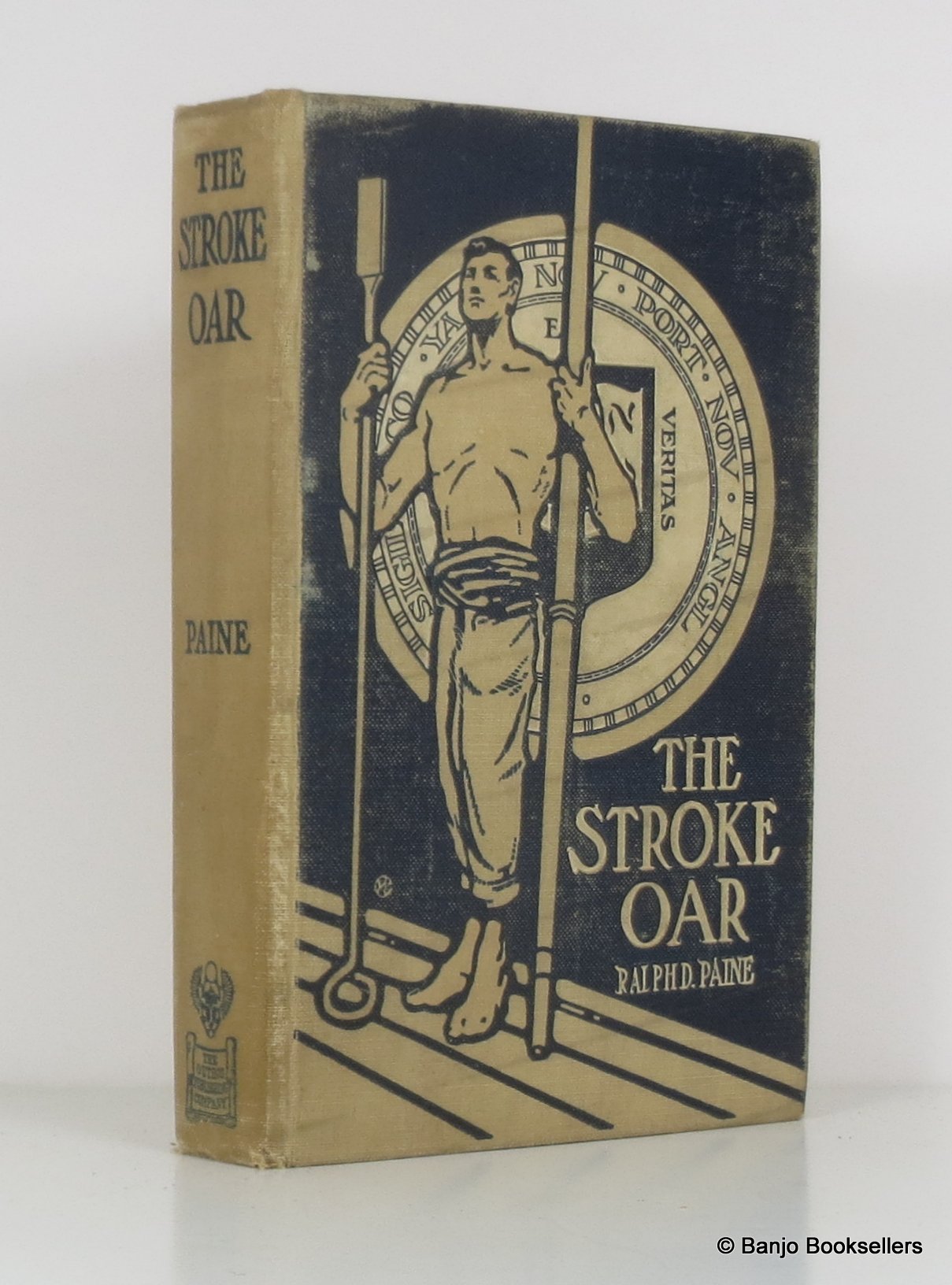 The Stroke Oar by Paine, Ralph D.: Very Good Hardcover (1908) First ...