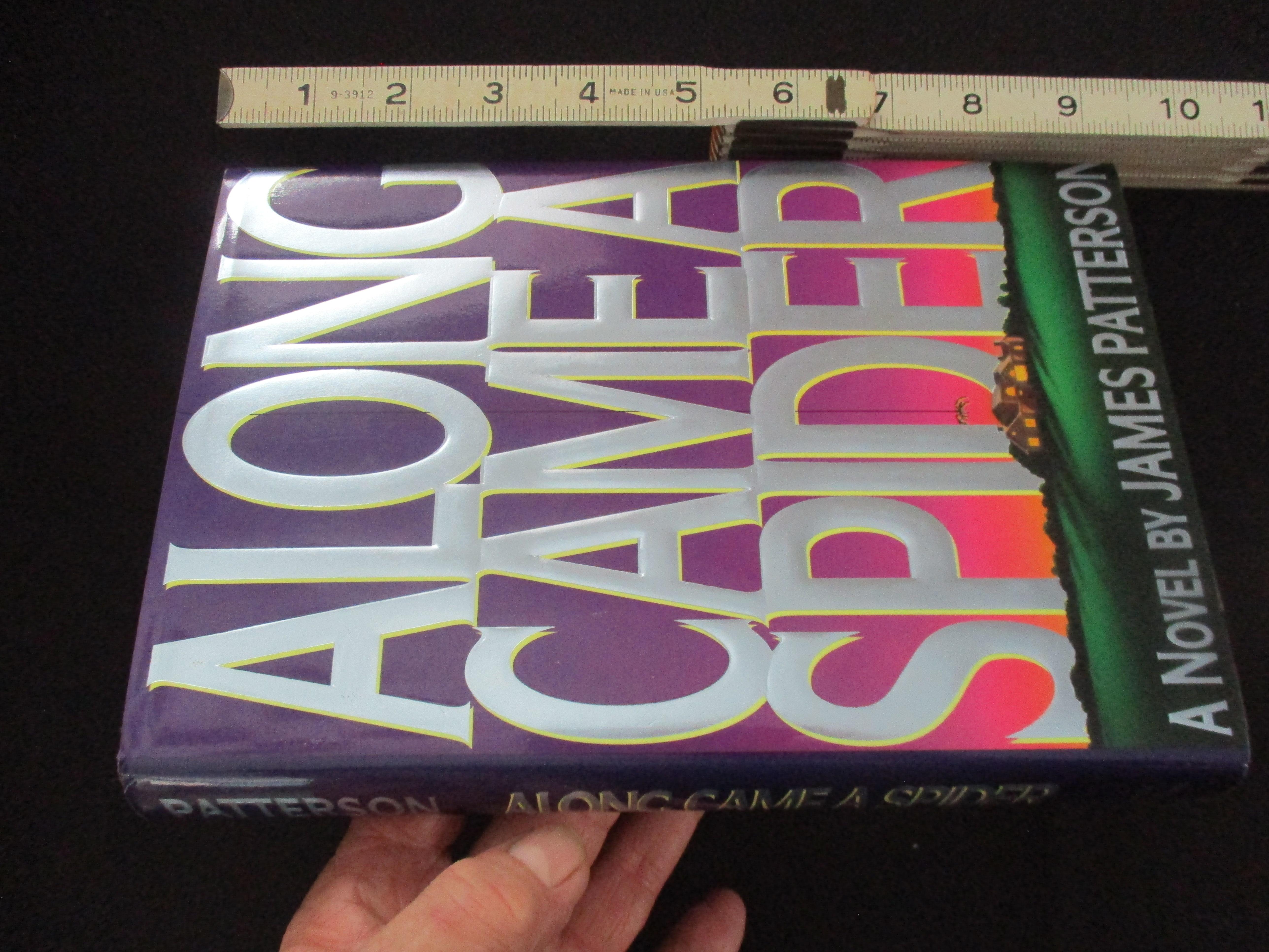 Along Came a Spider (Alex Cross) by Patterson, James: Good Hardcover ...