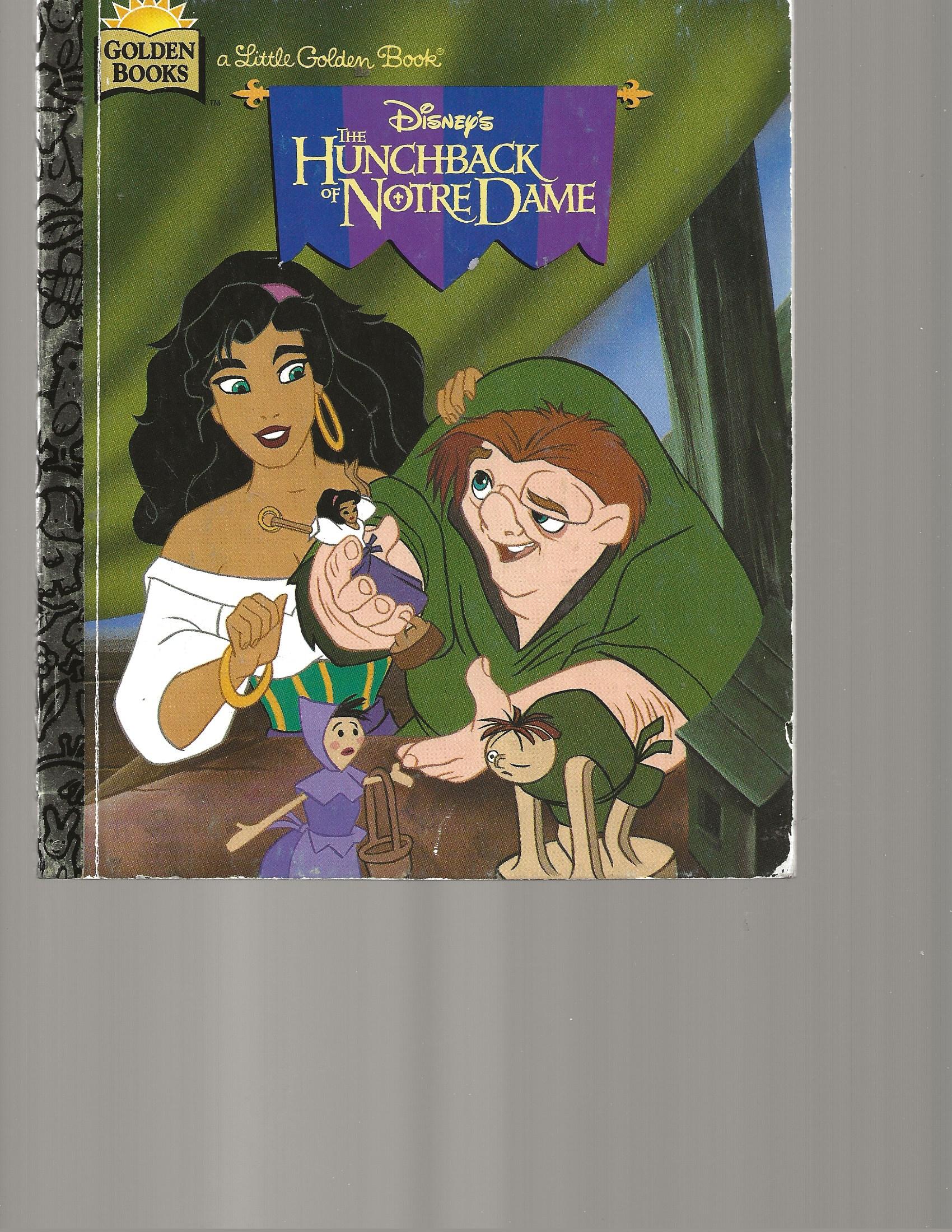 Disney's the Hunchback of Notre Dame (Little Golden Book) by Korman ...