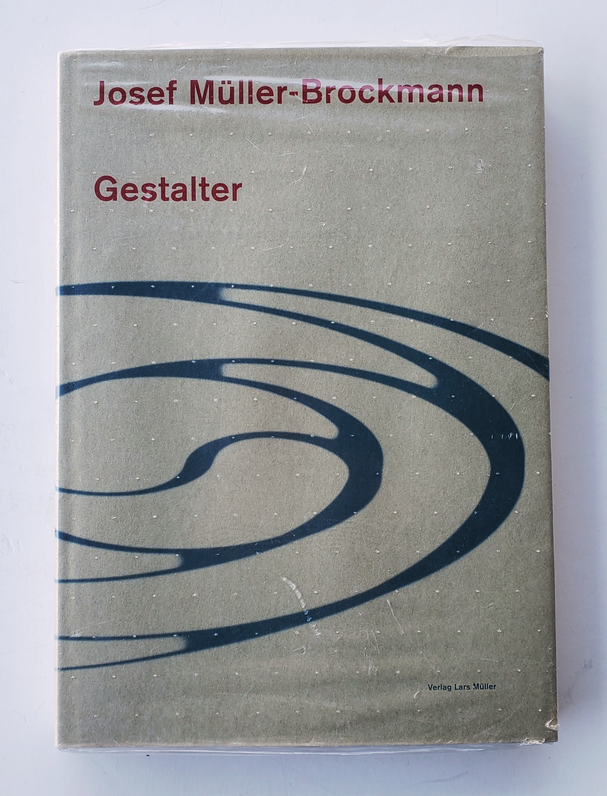 Josef Muller-Brockmann: Gestalter (SEALED) by Josef Muller-Brockmann ...