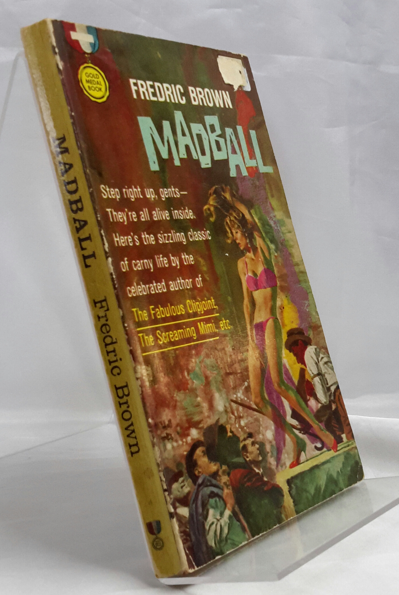 Madball. by BROWN, Fredric.: (1962) | Addyman Books