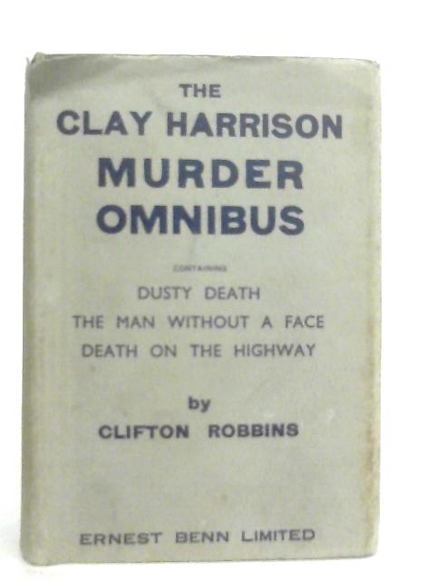The Clay Harrison Murder Omnibus von Clifton Robbins: Fair (1933 ...