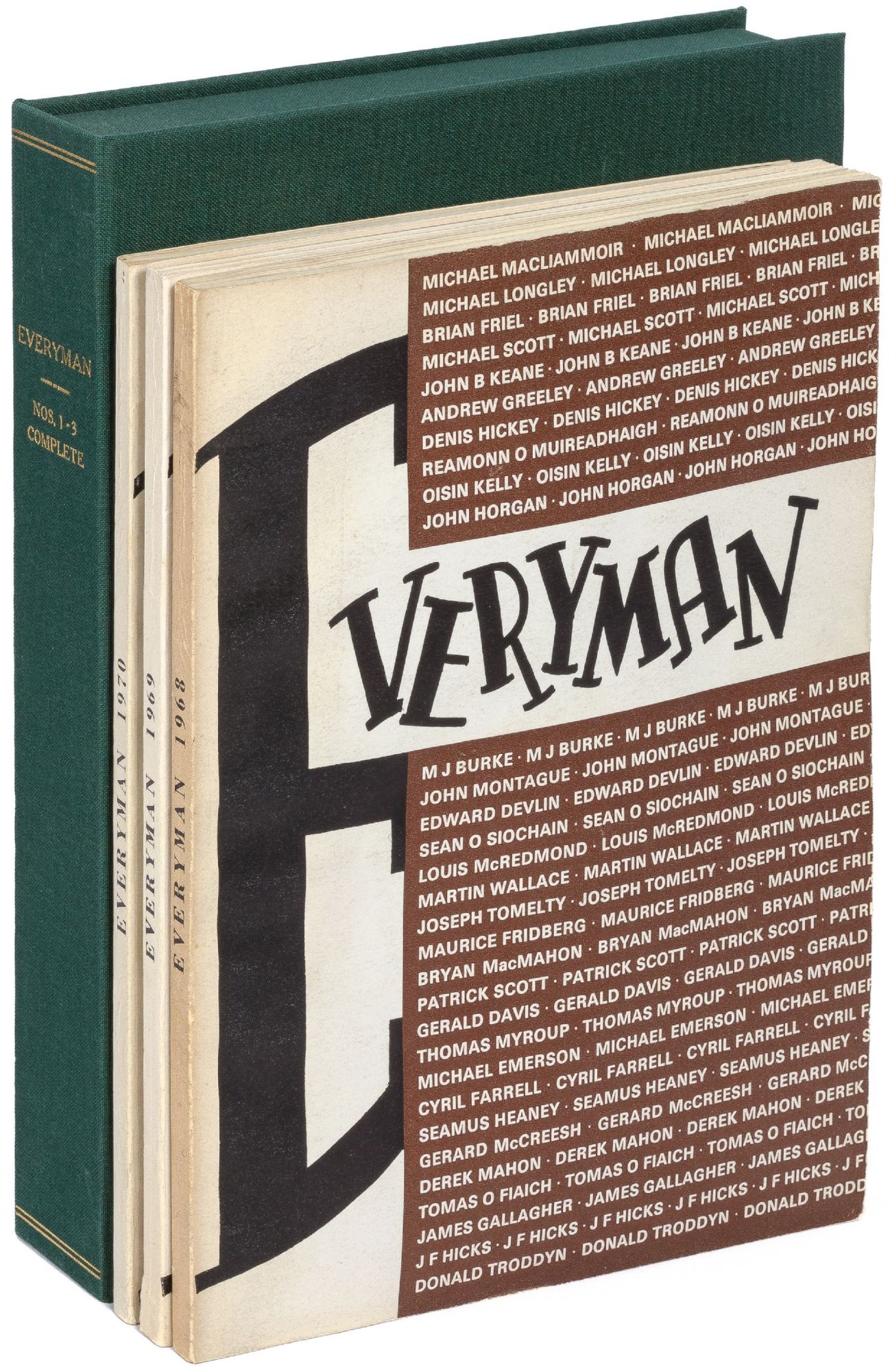 Everyman: An Annual Religio-Cultural Review - Numbers 1-3, 1968-1970 by ...