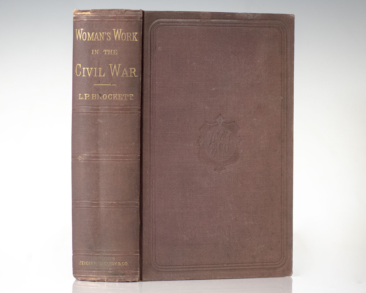 Woman's Work in the Civil War: A Record of Heroism, Patriotism, and ...