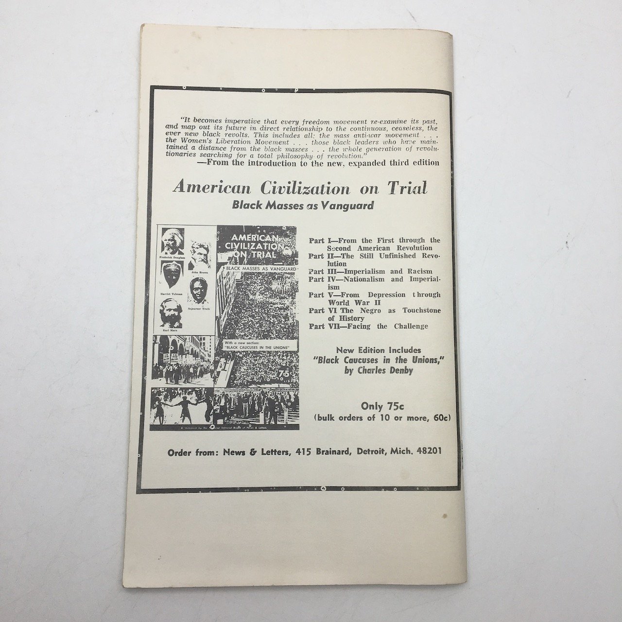 NOTES ON WOMEN'S LIBERATION by MURPHY, Mary Ann, Et Al.: (1970) | Any ...