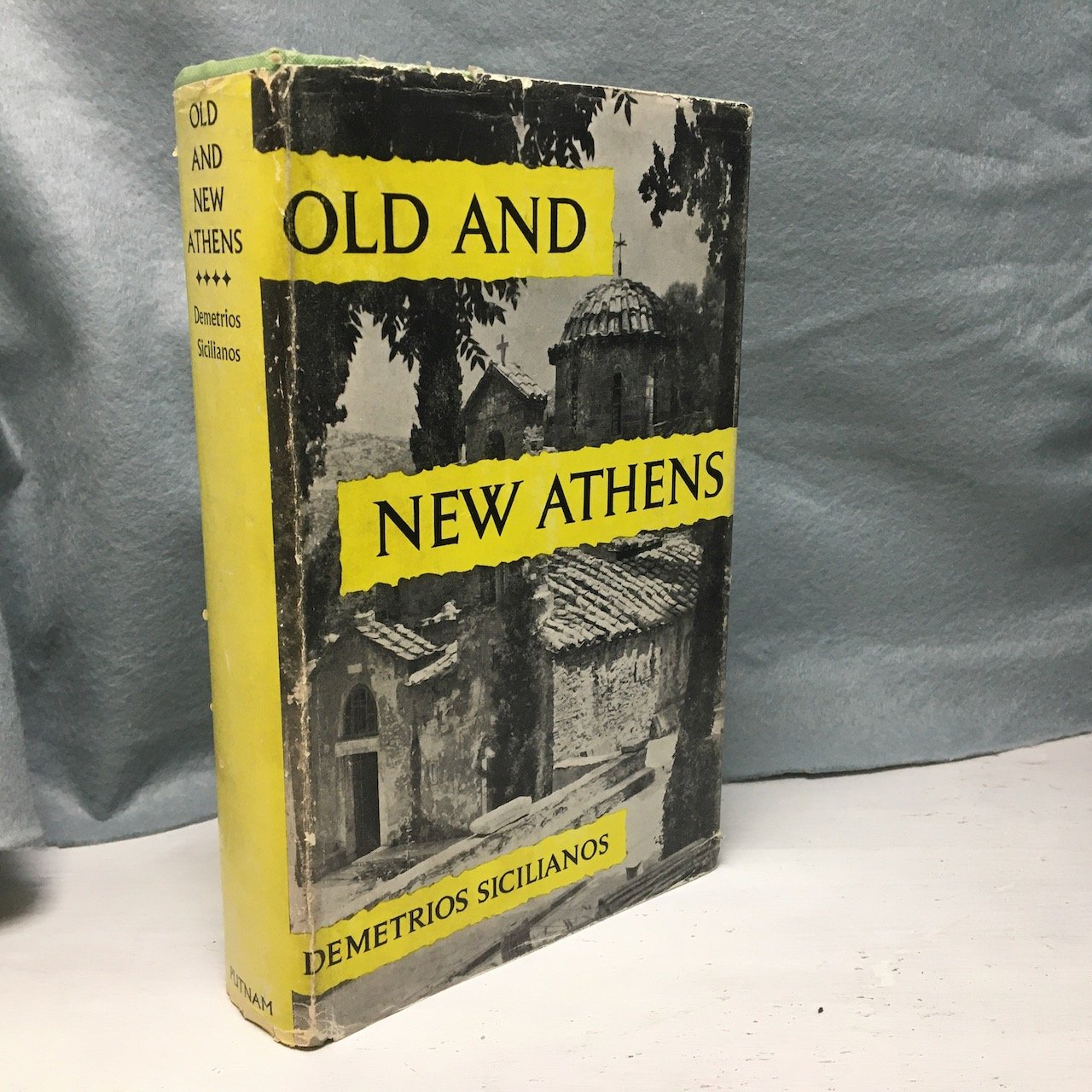 OLD AND NEW ATHENS. by SICILIANOS, Demetrios, Robert Liddell [Trans ...