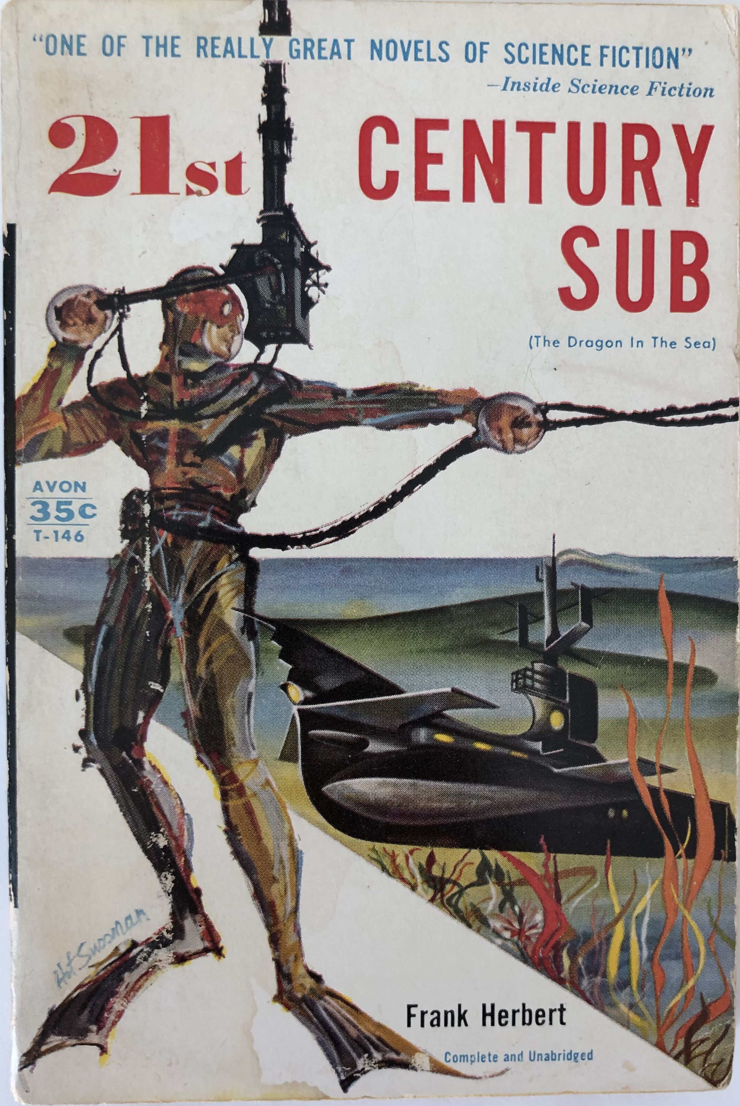21st Century Sub by Frank Herbert: Good (1956) 1st Edition ...