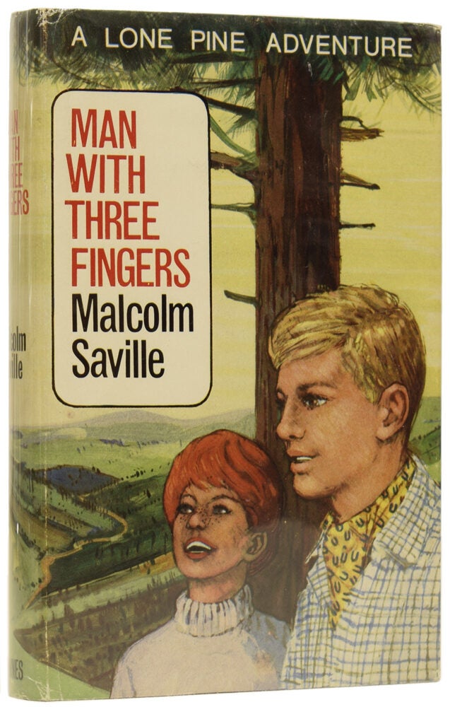 Man with Three Fingers by SAVILLE, Malcolm (1901-1982) [Illustrated by ...