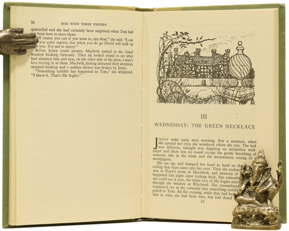 Man with Three Fingers by SAVILLE, Malcolm (1901-1982) [Illustrated by ...