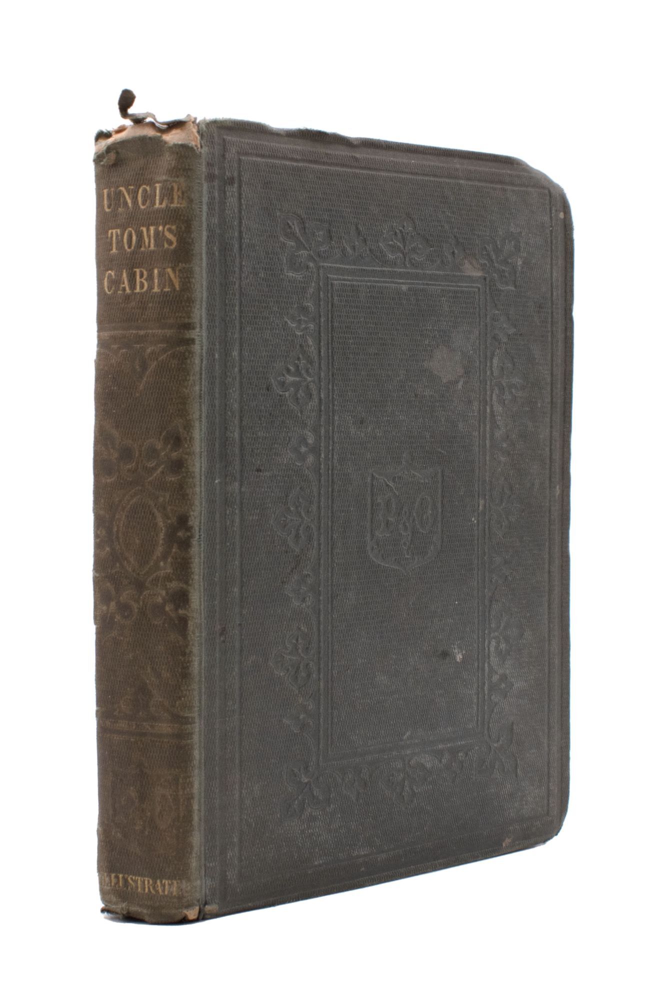 Uncle Tom's Cabin; or the history of a Christian Slave by Stowe ...