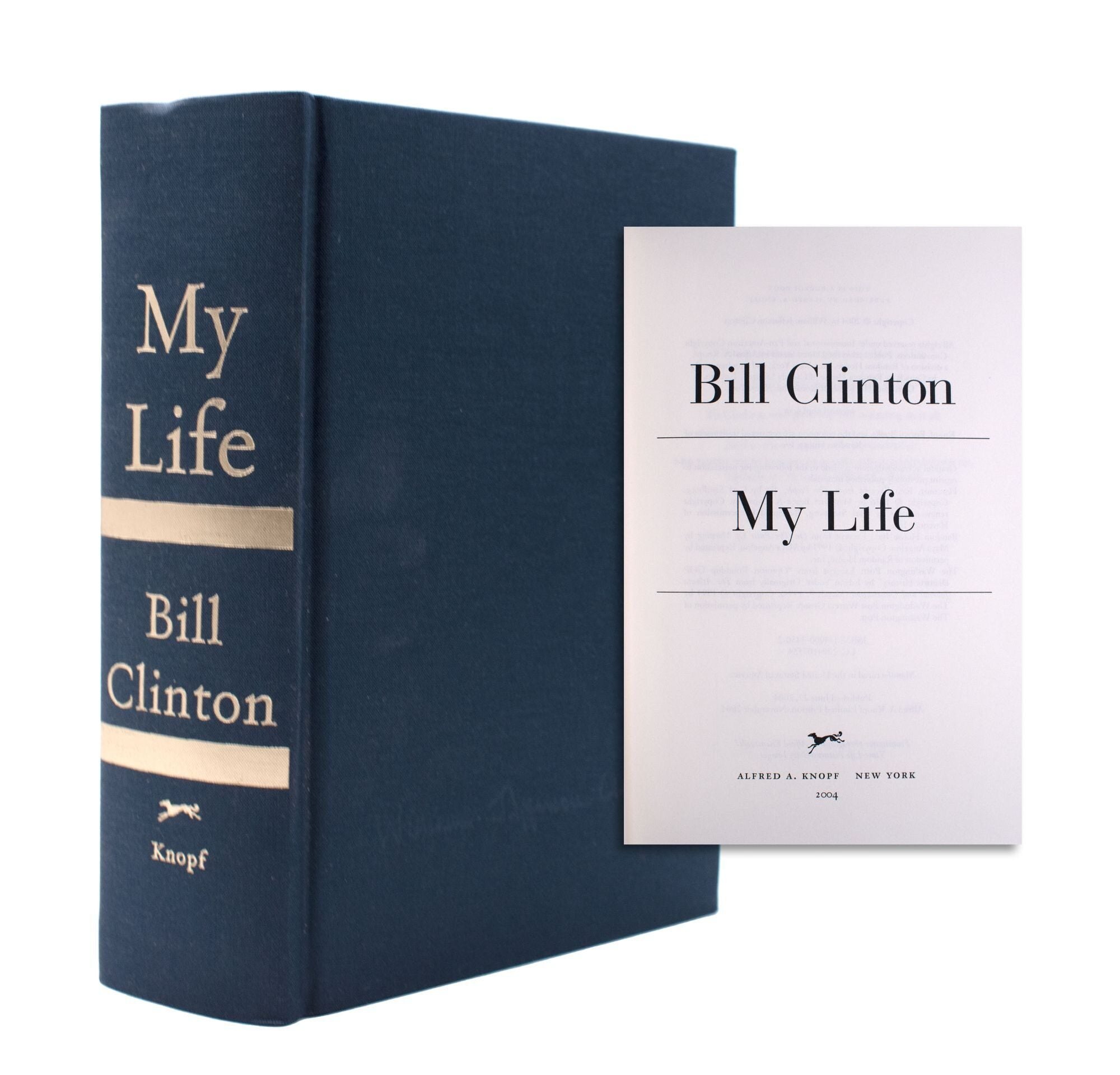 My Life von Clinton, Bill: Plates, 957, [xliii] pp. 8vo (2004) Signatur ...