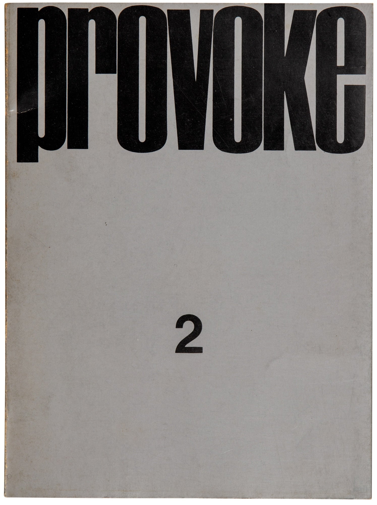 Provoke 2 by MORIYAMA, Daido; NAKAHIRA, Takuma; TAKI, Koji: (1969 ...