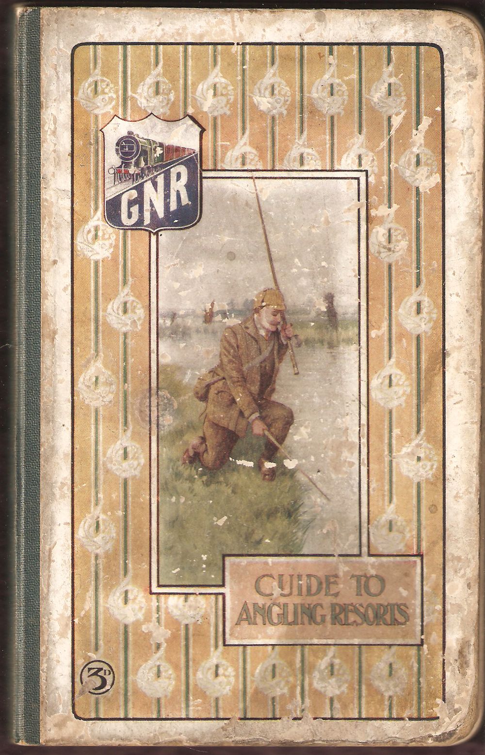 GREAT NORTHERN RAILWAY. GUIDE TO ANGLING RESORTS. By J.H.R. Bazley. by ...