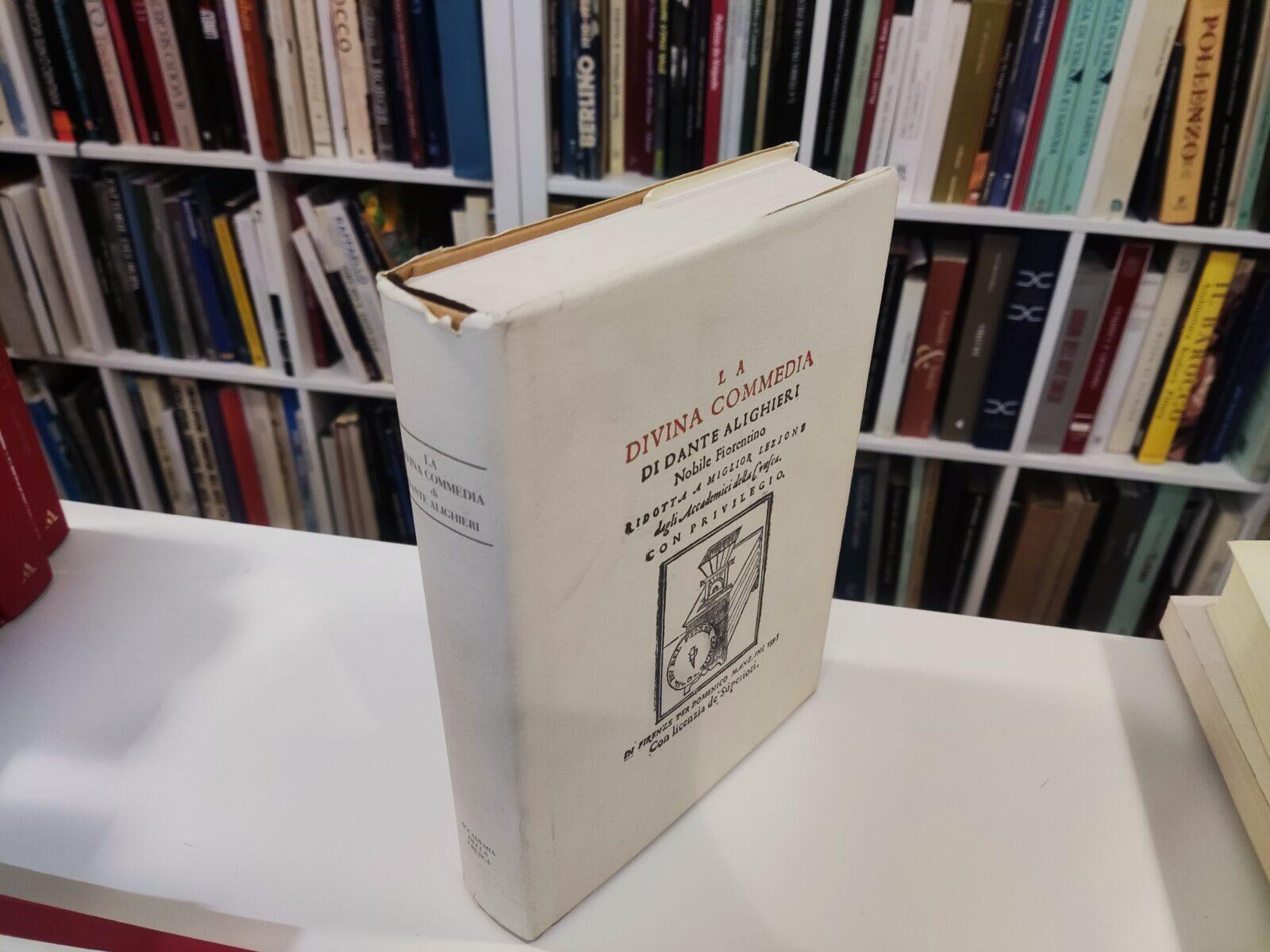 La Divina Commedia Ristampa Anastatica 1595 by Dante Alighieri: ottimo ...