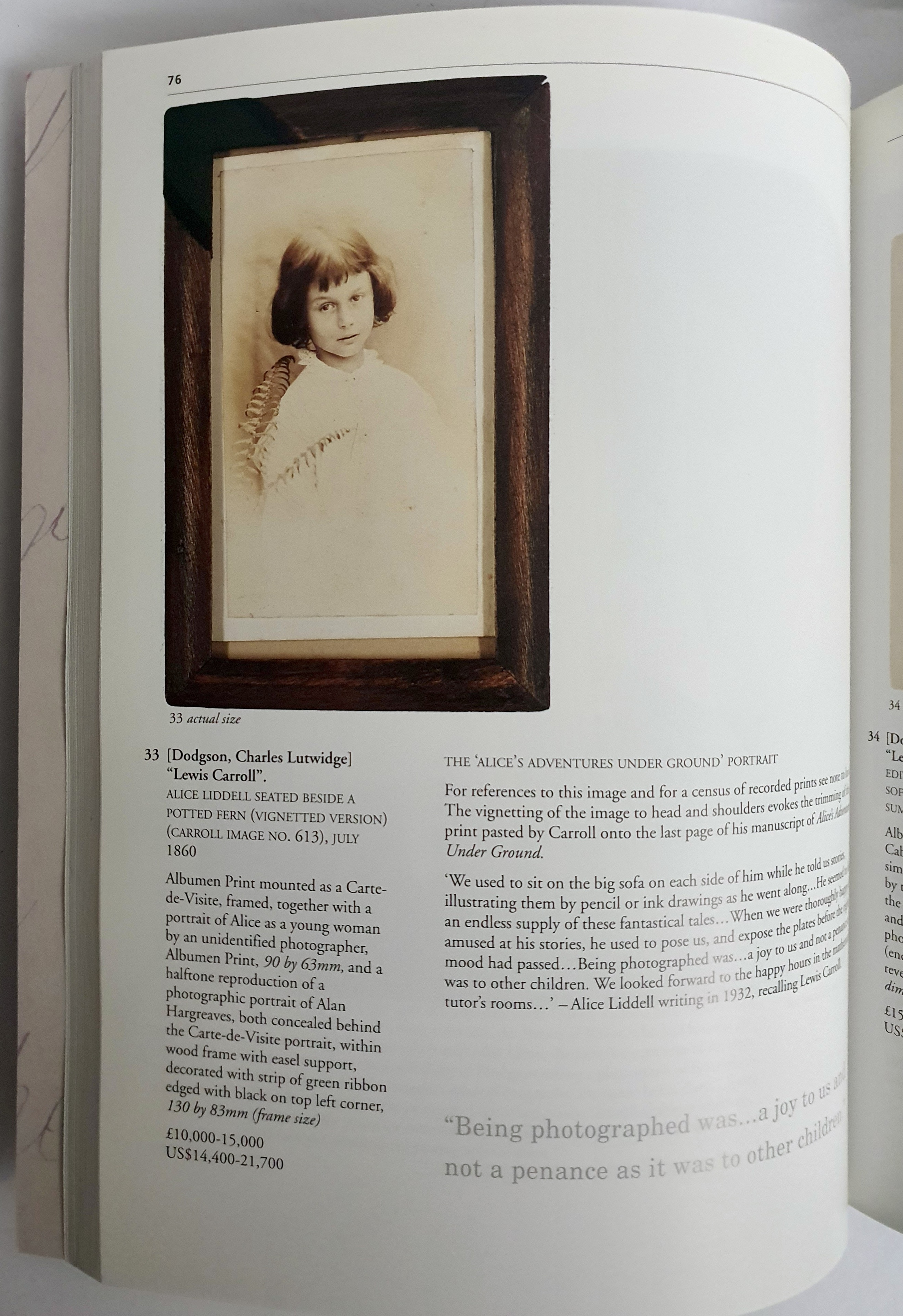 Lewis Carroll's Alice: The Photographs, Books, Papers and Personal ...