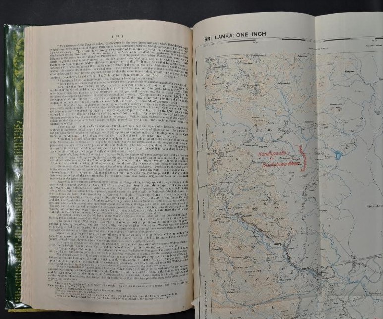 Ancient Irrigation Works in Ceylon [3 volumes en 1]. [Facsimile reprint ...