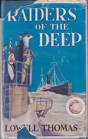 RAIDERS OF THE DEEP by THOMAS, Lowell: (1937) | Jean-Louis Boglio ...