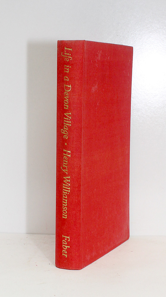 Life in a Devon Village - From the Library of Henry Williamson.The ...