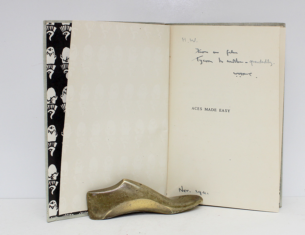 Aces Made Easy - From the Library of Henry Williamson. Presentation ...