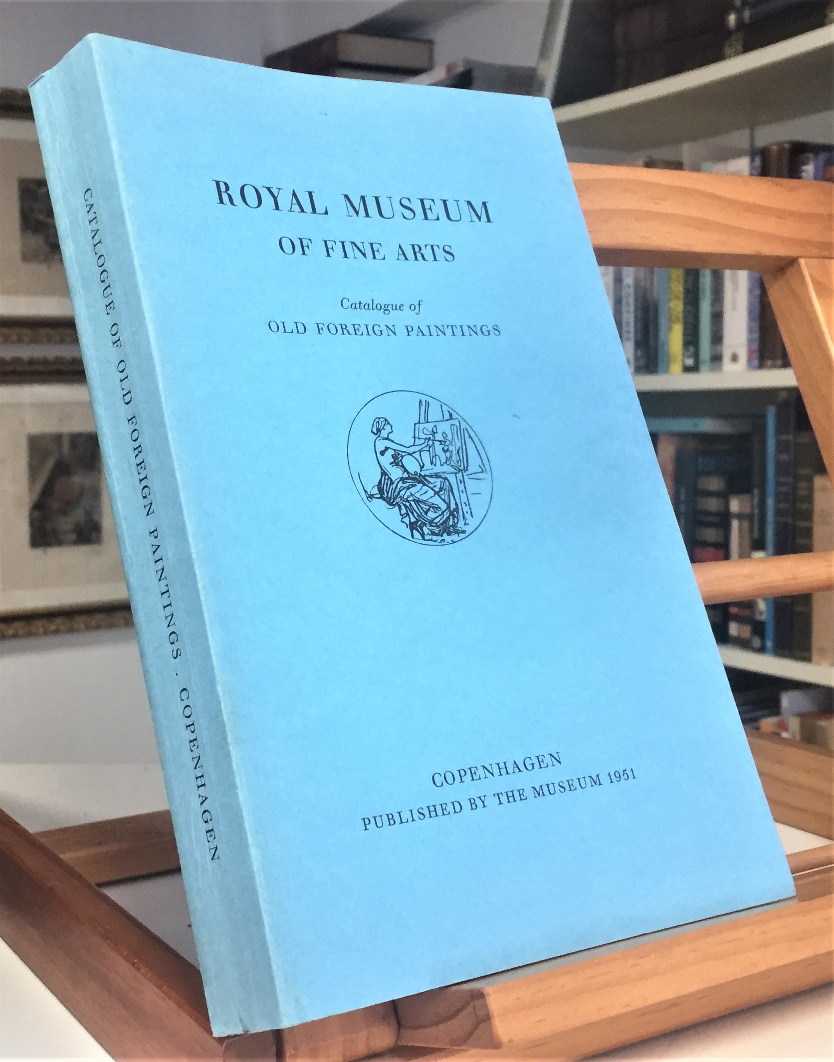 ROYAL MUSEUM OF FINE ARTS Catalogue Of Old Foreign Paintings de ...