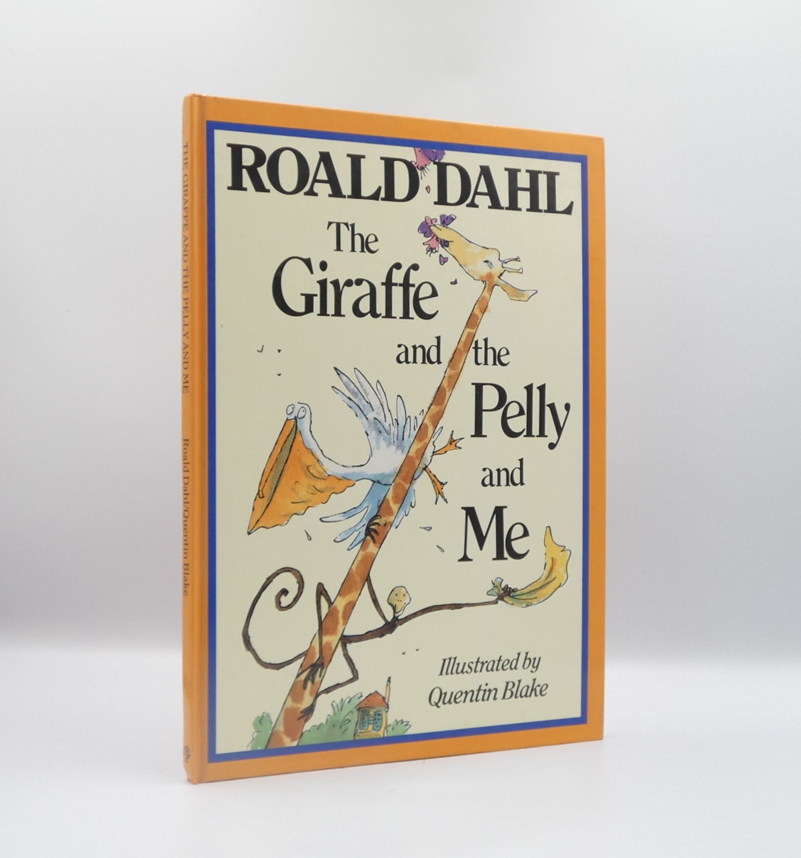 The Giraffe and the Pelly and Me - INSCRIBED BY THE AUTHOR by Roald ...