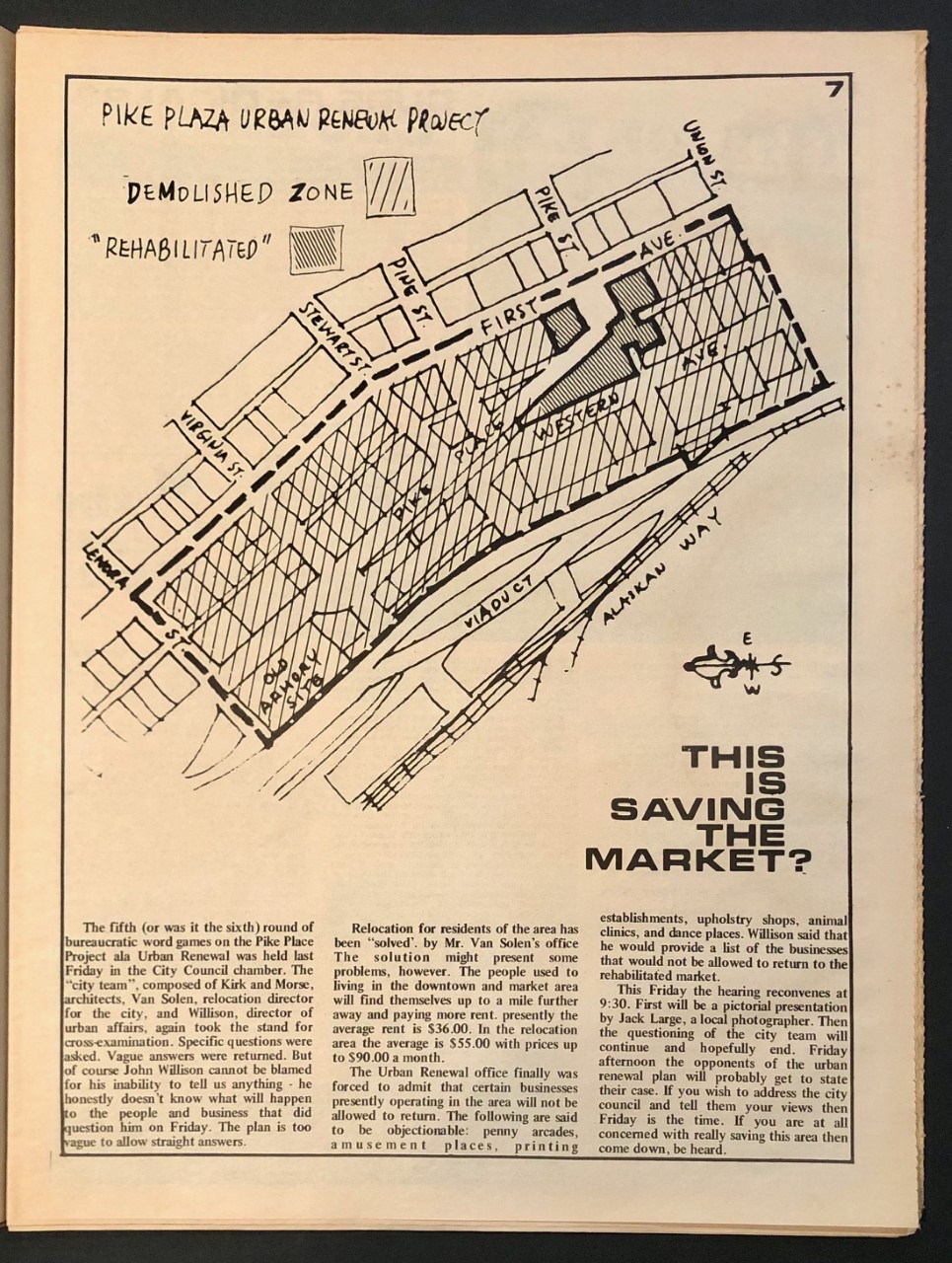 Helix Vol. VII No. 4 April 3, 1969: Risque Cover Alluding to Sexual ...
