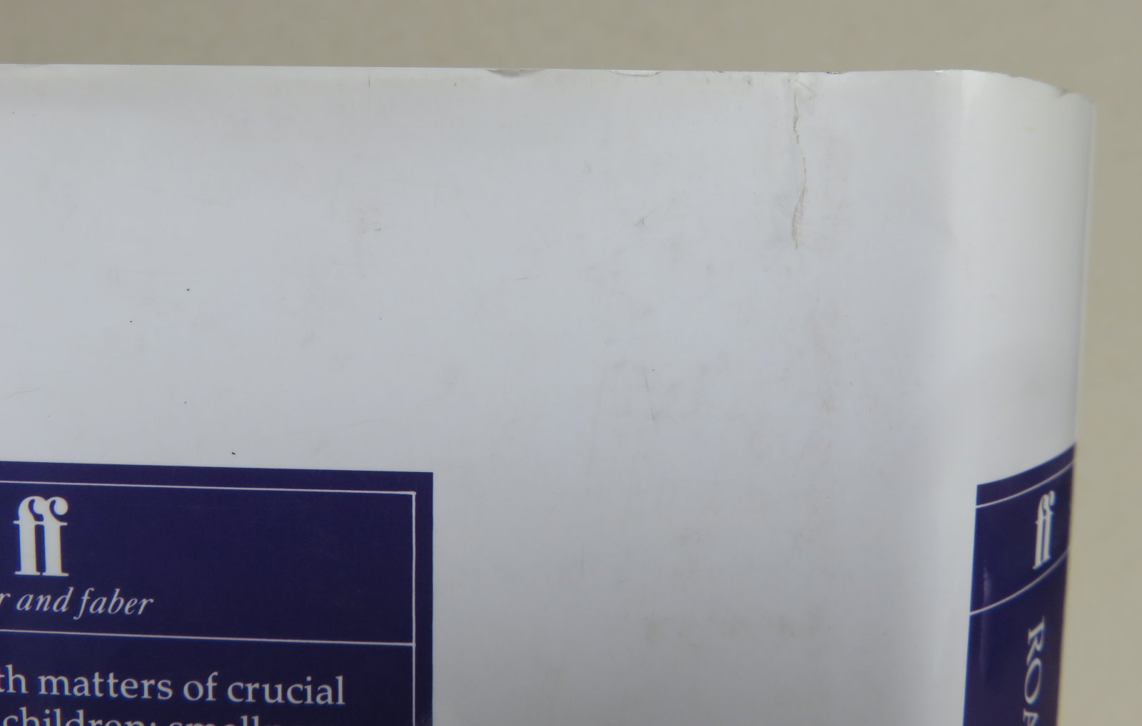 ROALD DAHL A Biography. by DAHL, Roald (reference). By Jeremy Treglown ...