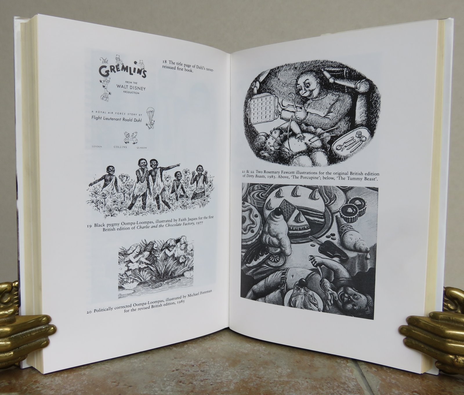 ROALD DAHL A Biography. by DAHL, Roald (reference). By Jeremy Treglown ...