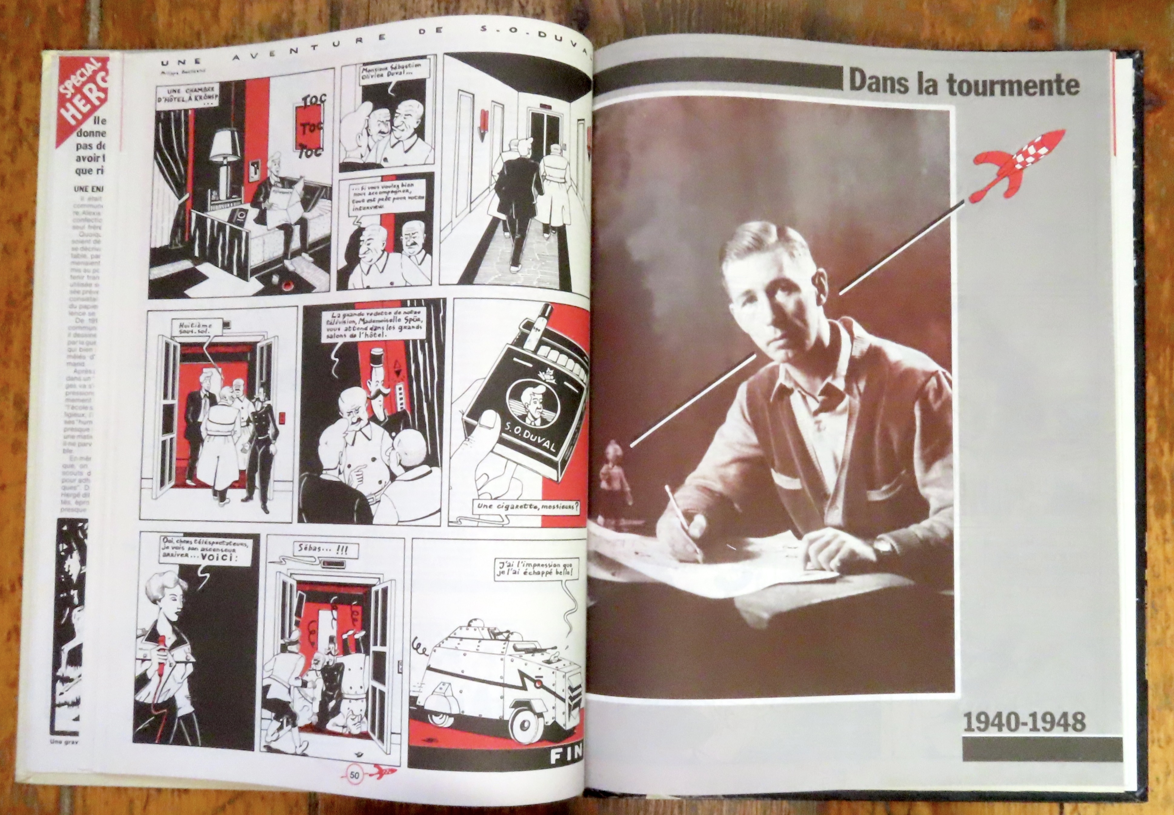 (A suivre) hors-série. Spécial Hergé. Vive Tintin ! by [Hergé] Avoine ...