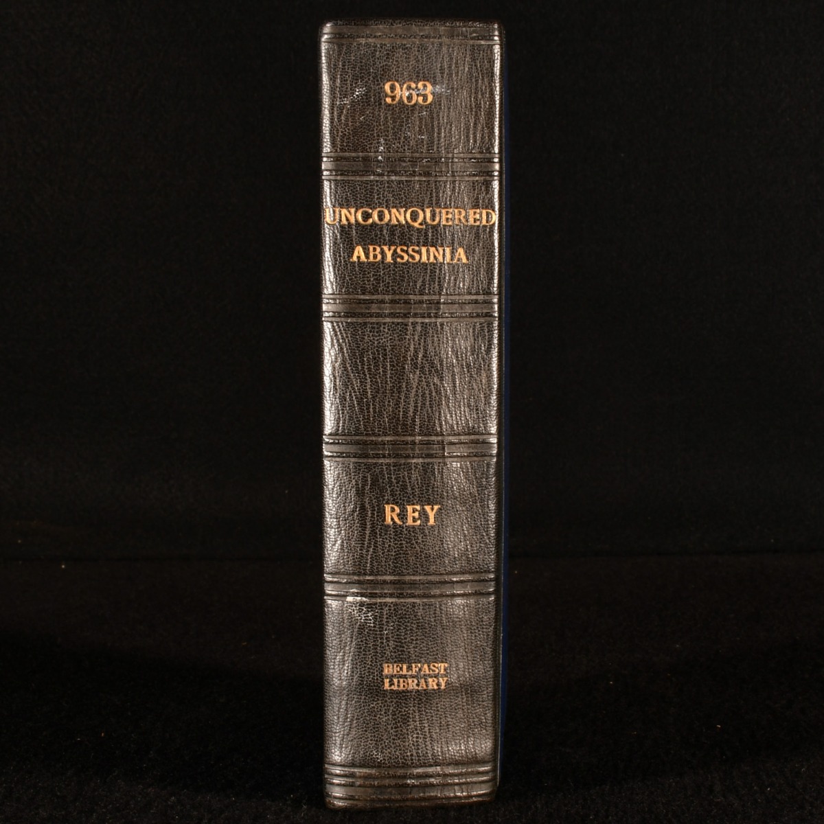 Unconquered Abyssinia as it is To-Day by Charles F. Rey: Very Good ...