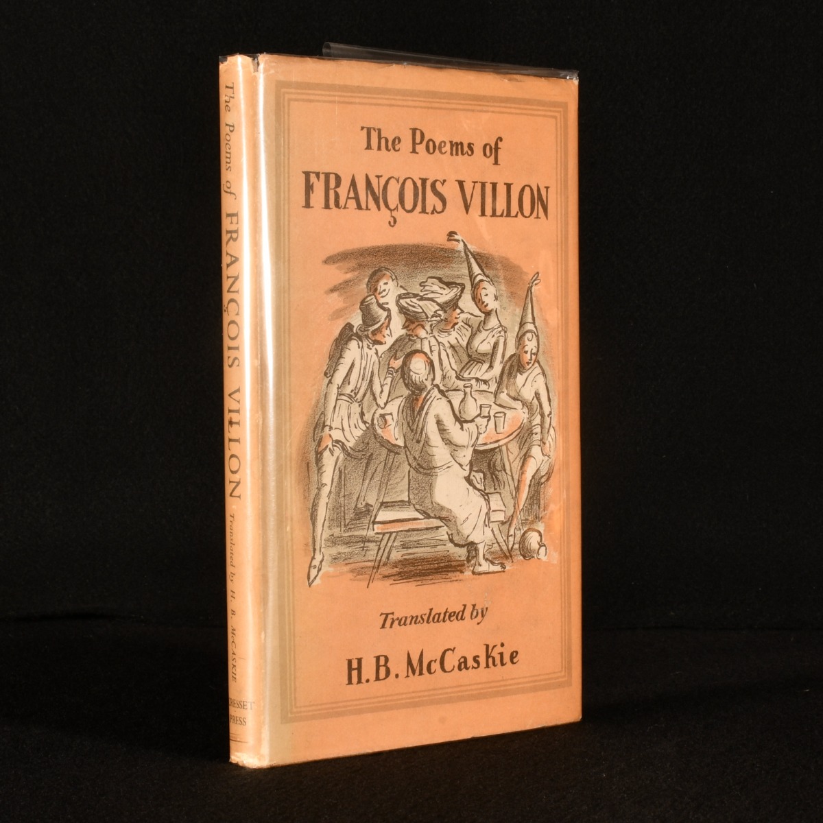The Poems of Francois Villon by Francois Villon; H. B. McCaskie: Near ...