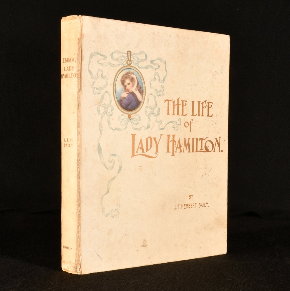 Emma, Lady Hamilton A Biographical Essay with a Catalogue of her ...