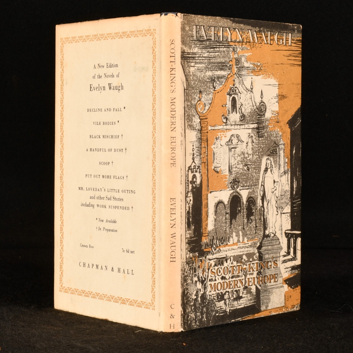 Scott-King's Modern Europe by Evelyn Waugh: Near Fine Cloth (1947 ...