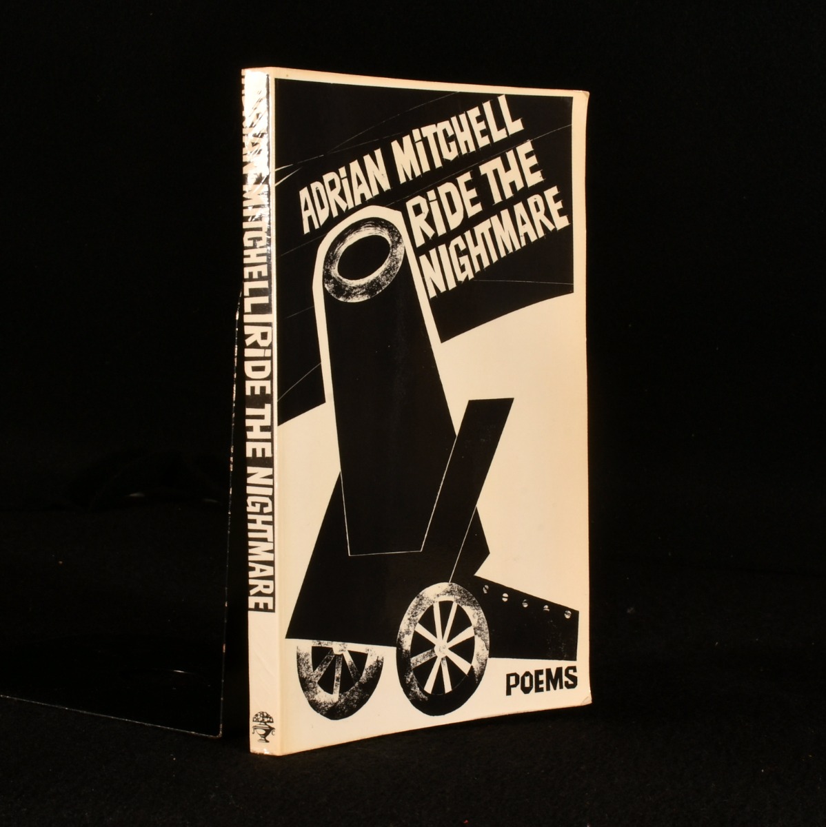Ride the Nightmare by Adrian Mitchell: Fine Paperback (1971) First ...