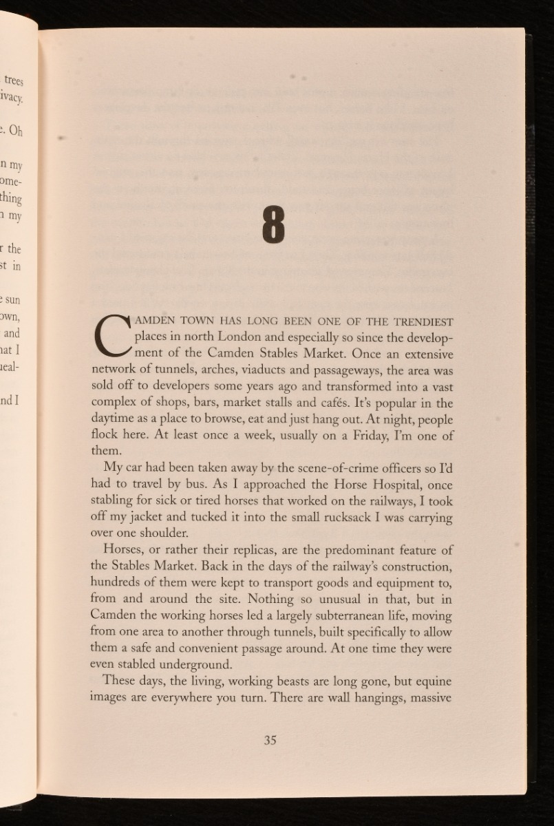 Now You See Me; Dead Scared; Like This, For Ever; A Dark and Twisted ...