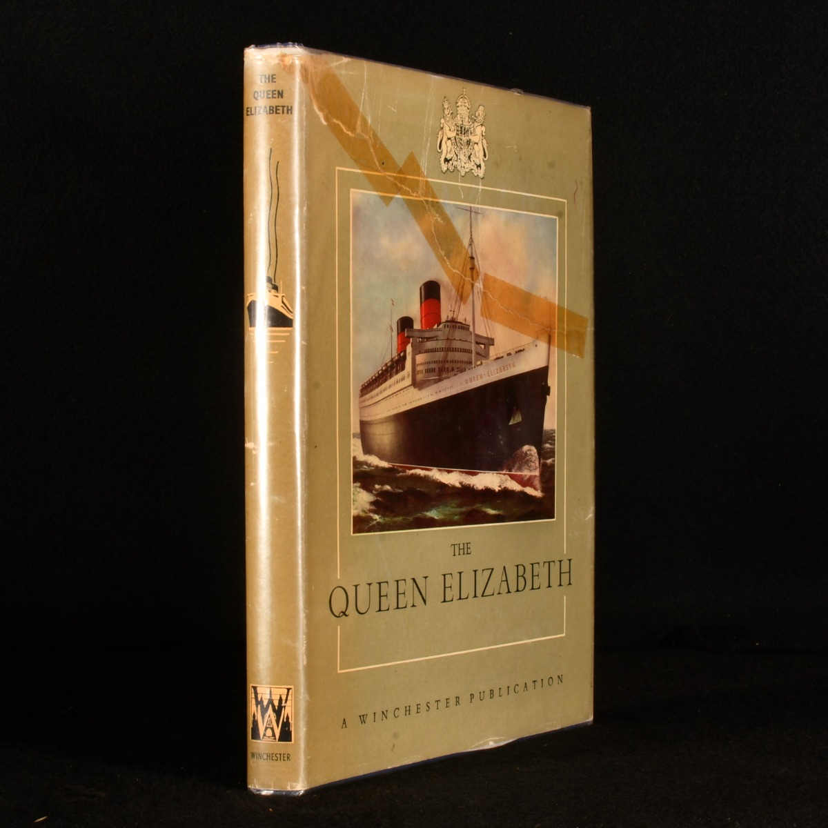 The Queen Elizabeth The World's Greatest Ship by Clarence Winchester, P ...