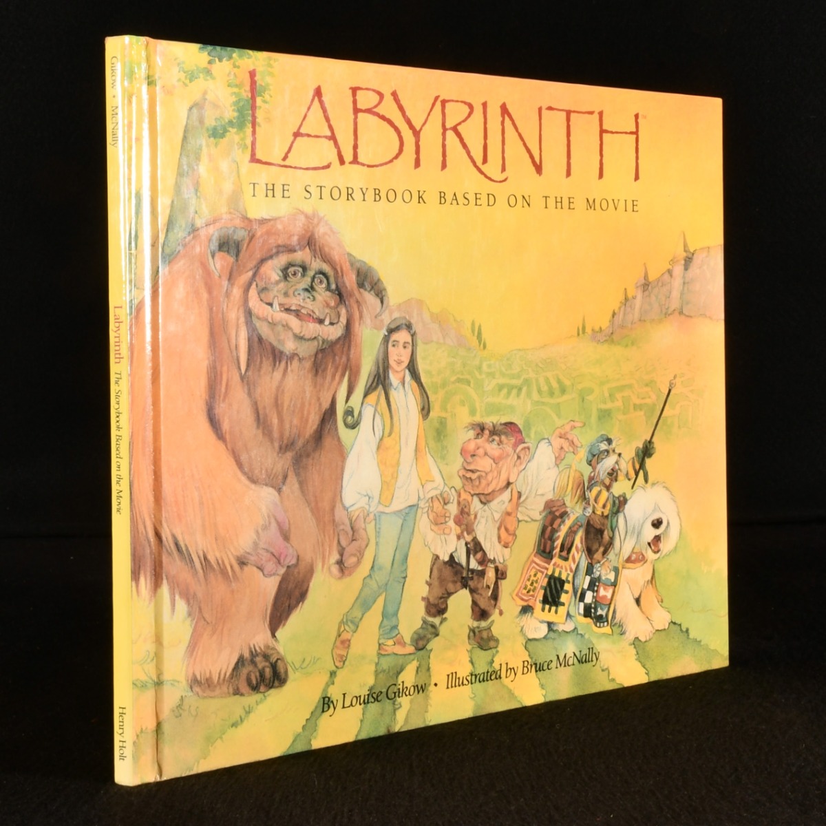 Labyrinth: The Storybook Based on the Movie by Louise Gikow: Fine ...