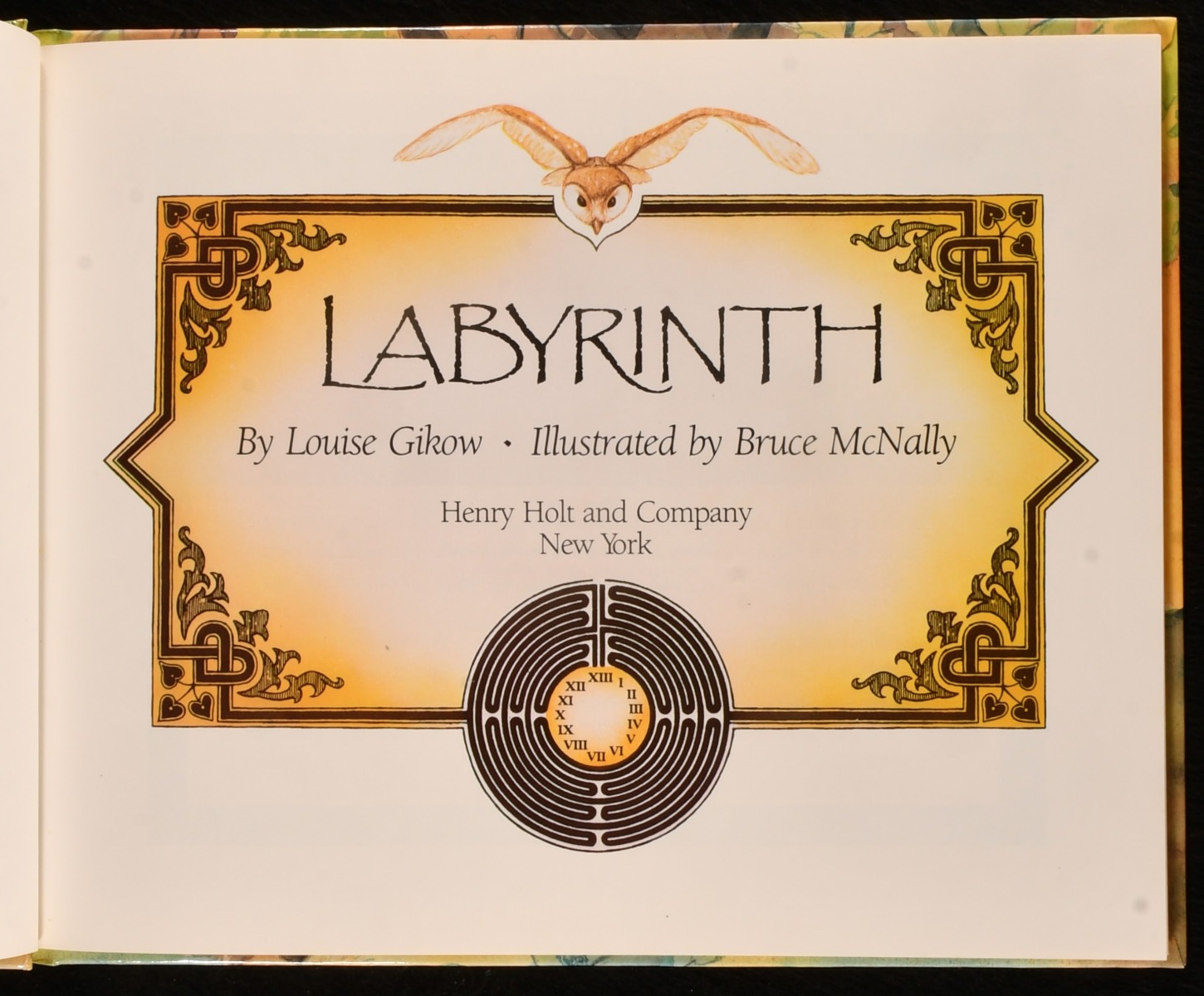 Labyrinth: The Storybook Based on the Movie by Louise Gikow: Fine ...