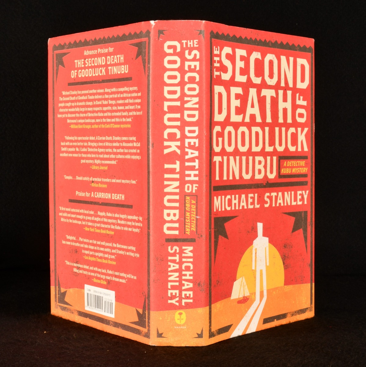 The Second Death of Goodluck Tinubu von Michael Stanley [Michael Sears ...
