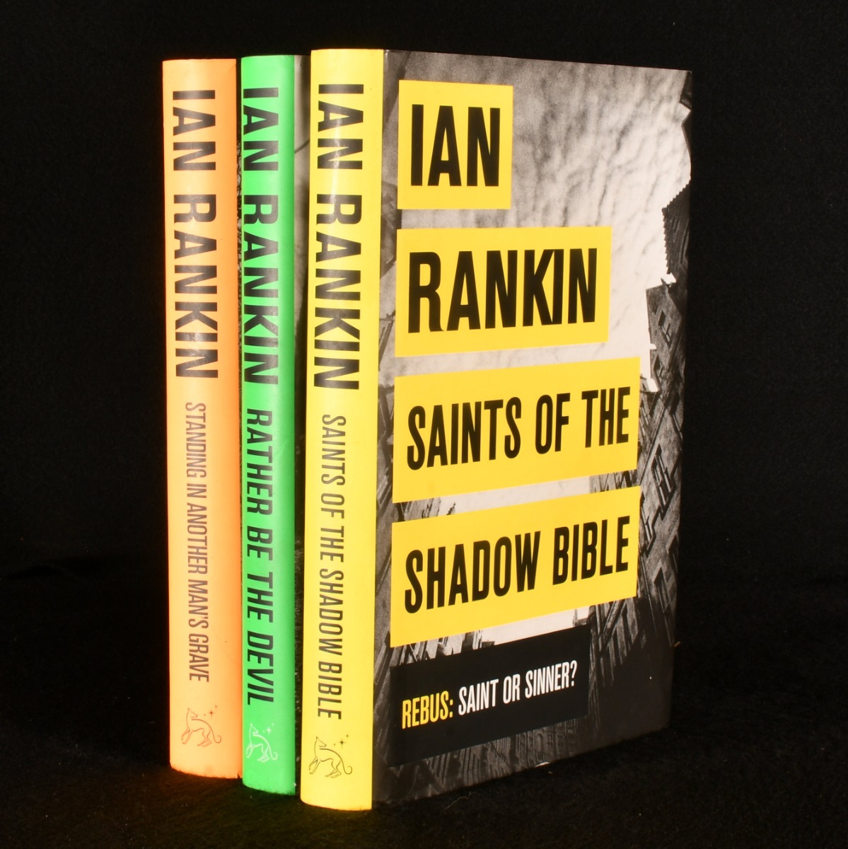 Works by Ian Rankin by Ian Rankin: Fine Cloth (2012) First edition ...