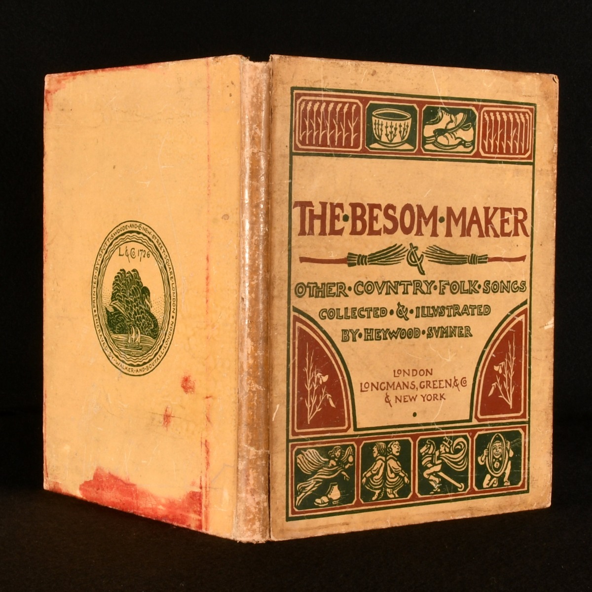 The Besom Maker & Other Country Folk Songs Collected and Illustrated by ...