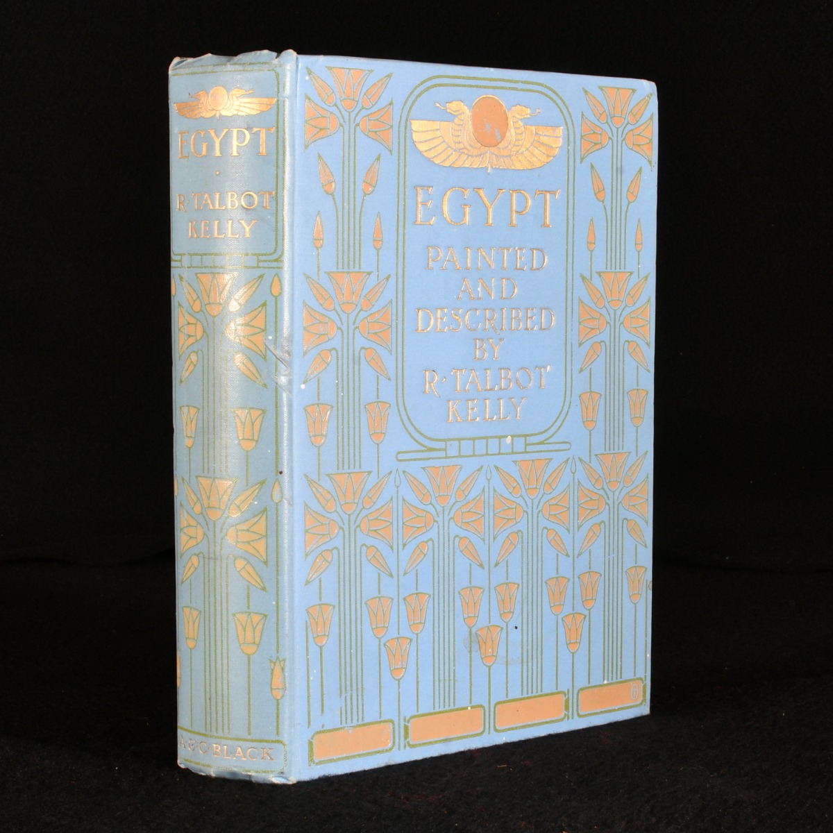 Egypt by R. Talbot Kelly: Very Good Cloth (1906) | Rooke Books PBFA