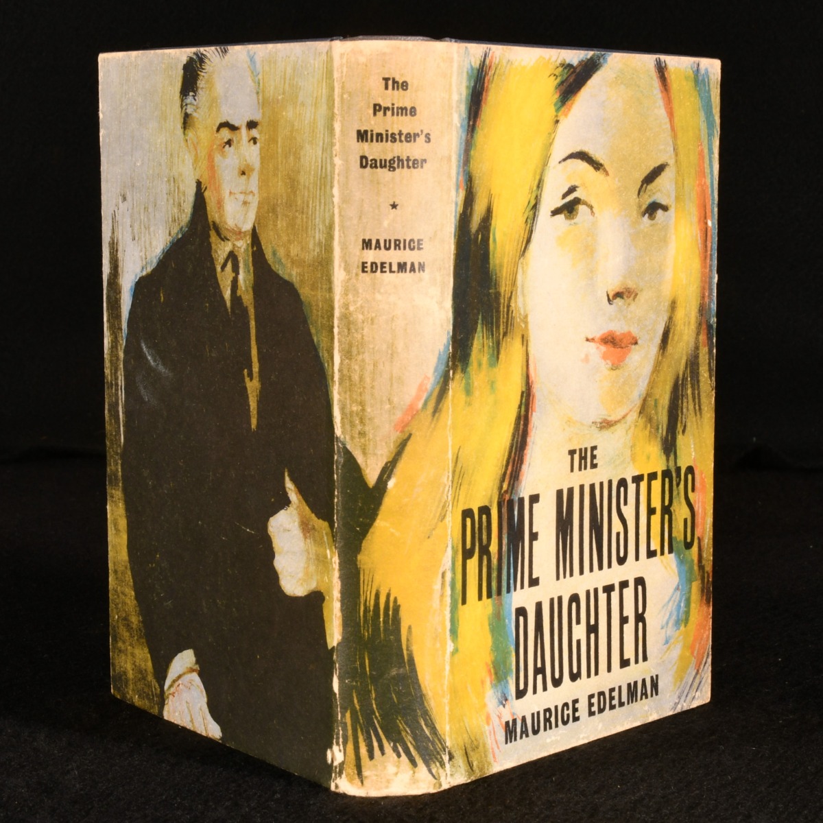 The Prime Minister's Daughter by Maurice Edelman: Near Fine Cloth (1964 ...