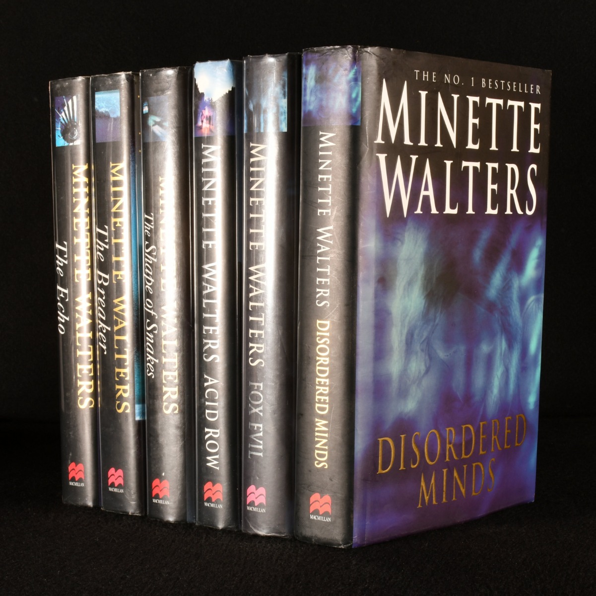 The Echo; The Breaker; The Shape of Snakes; Acid Row; Fox Evil ...