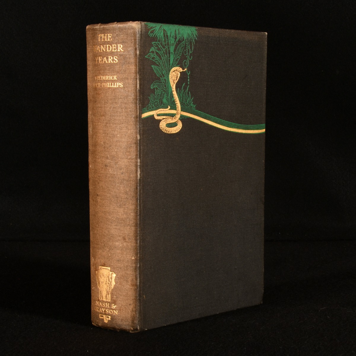 The Wander Years: Hunting and Travel in Four Continents by Frederick ...