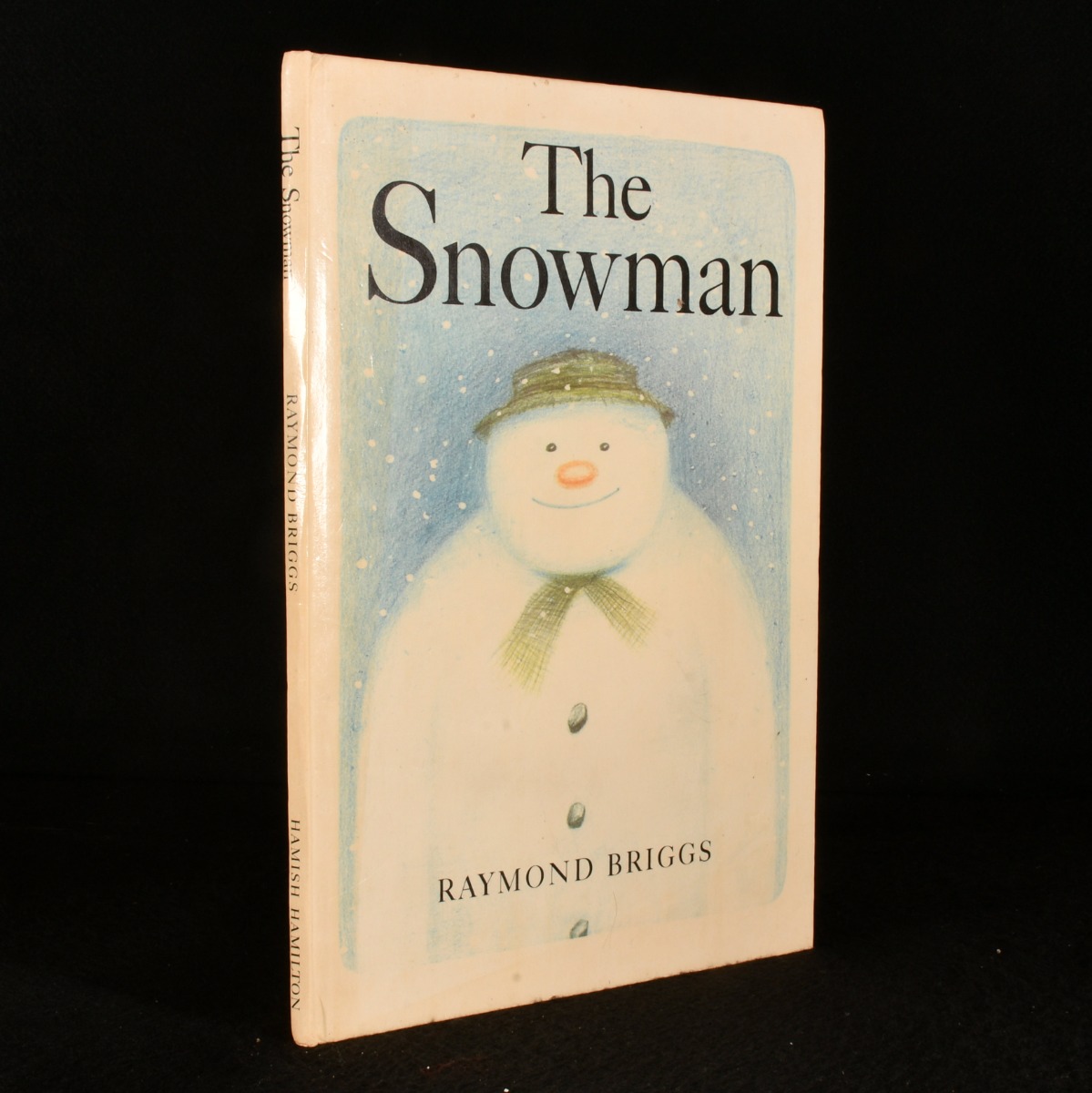 The Snowman by Raymond Briggs: Near Fine Hardback (1978) First edition ...
