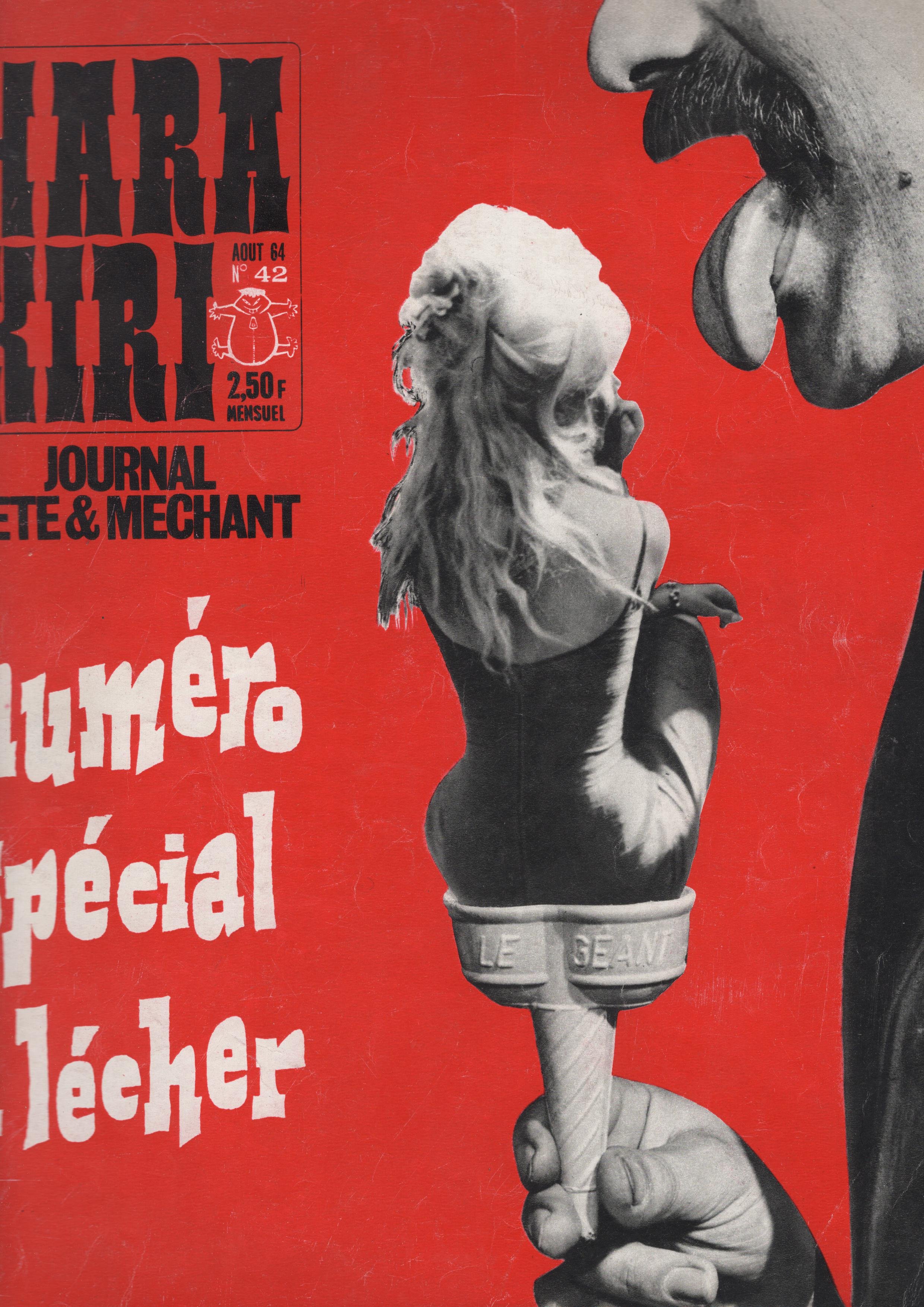 Hara-Kiri: Journal bete et mechant. N° 42 by Hara-Kiri:: Bon Couverture ...