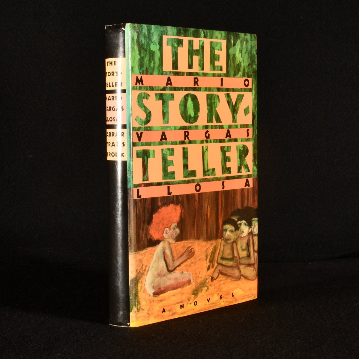 The Storyteller by Mario Vargas Llosa; Helen Lane [trans]: Fine Cloth ...