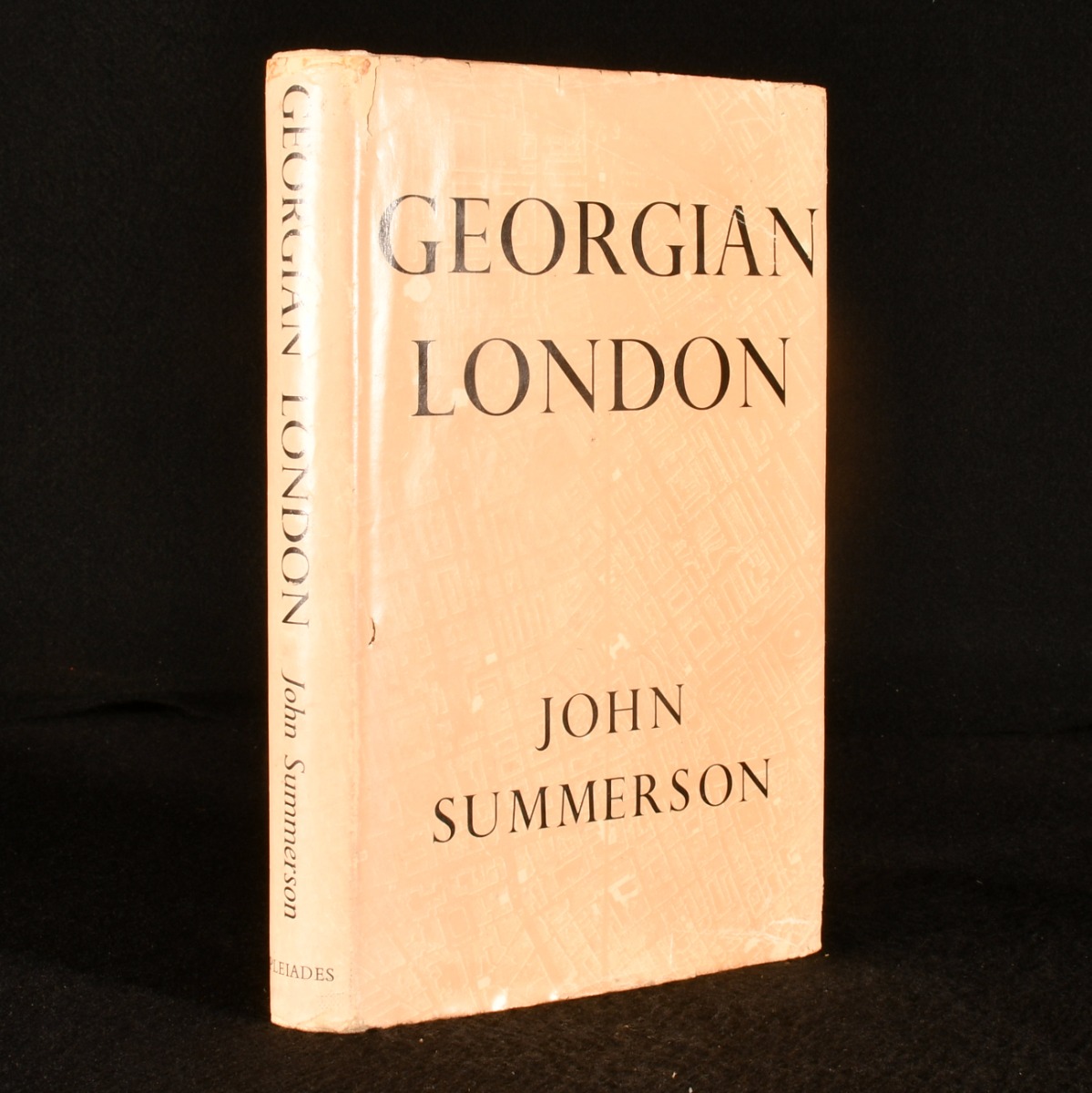 Georgian London by John Summerson: Very Good Indeed Cloth (1945) First ...